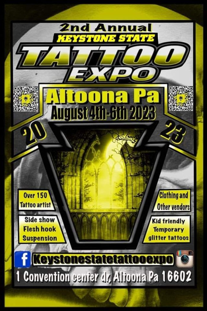 2nd Keystone State Tattoo Expo | August 2023 | United States | iNKPPL
