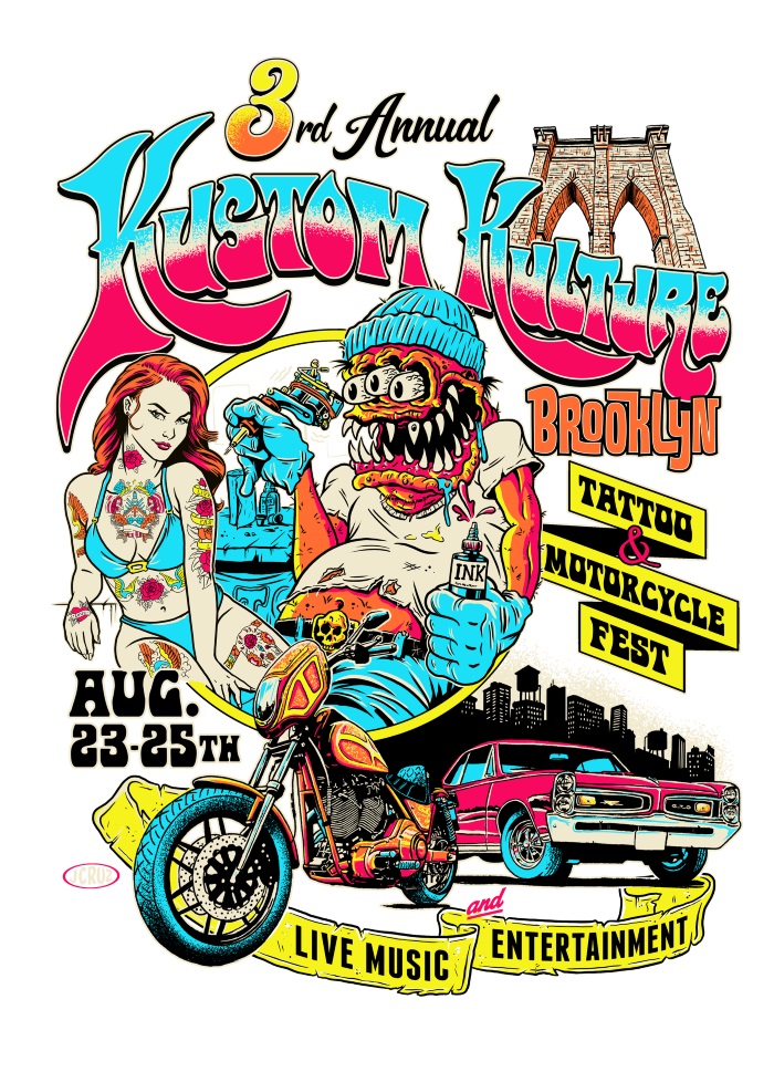 Kustom Kulture Fest 2024 | August 2024 | United States | iNKPPL