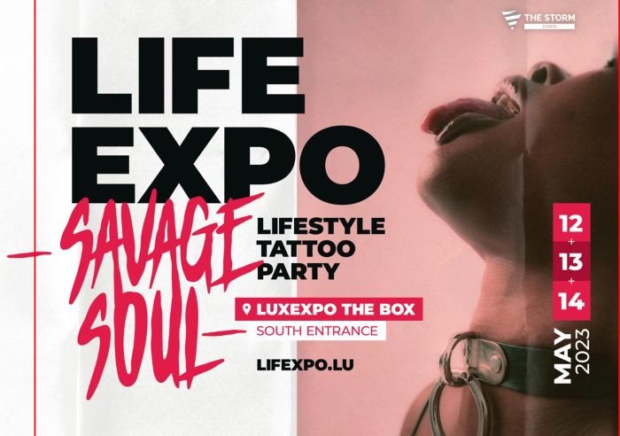 Life Expo Savage Soul 2023 | May 2023 | Luxembourg | iNKPPL
