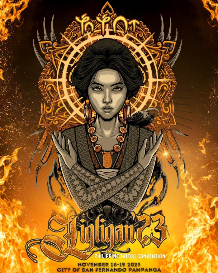 Ligligan Tattoo Convention 2023 | November 2023 | Philippines | iNKPPL