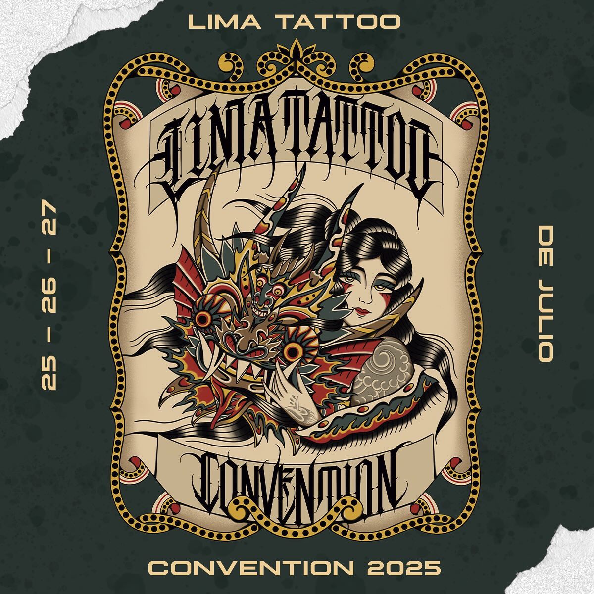 Lima Tattoo Convention 2025 | Июль 2025 | Перу | iNKPPL
