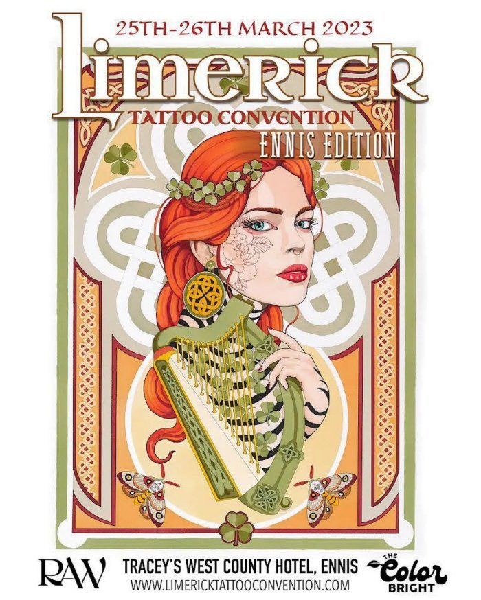 Limerick Tattoo Convention 2023 | March 2023 | Ireland | iNKPPL