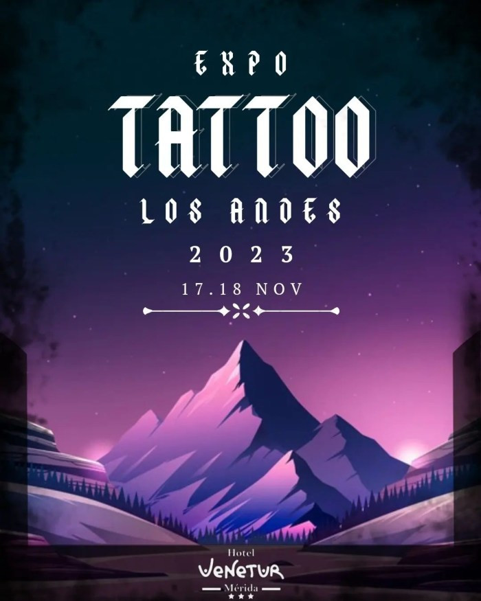 Los Andes Tattoo Expo 2023 | Ноябрь 2023 | Венесуэла | iNKPPL