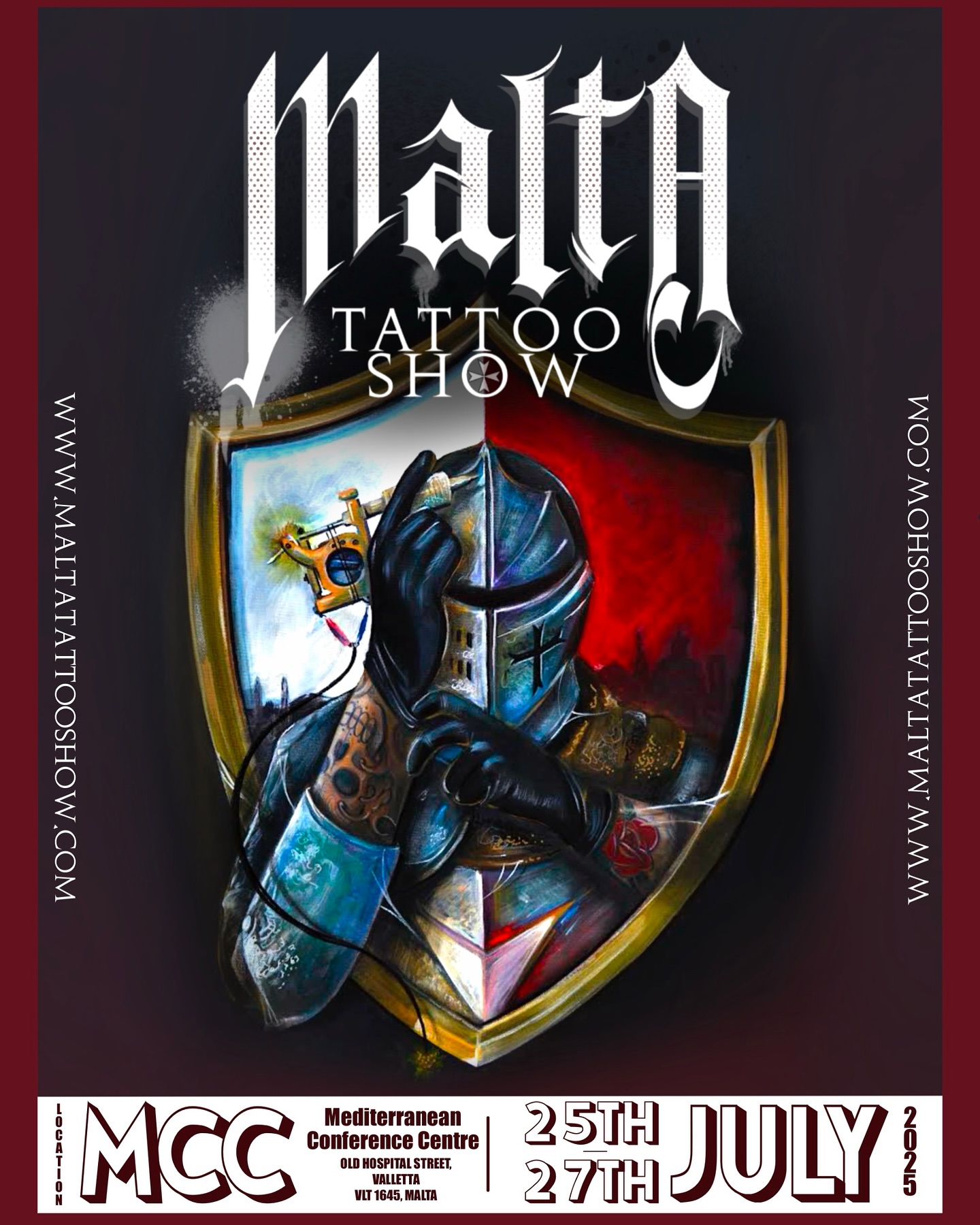Malta Tattoo Show 2025 | July 2025 | Malta | iNKPPL