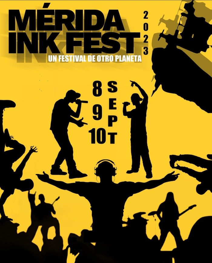 Merida Ink Fest 2023 | September 2023 | Venezuela | iNKPPL