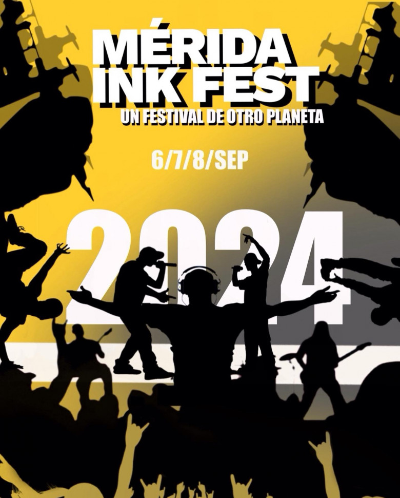 Merida Ink Fest 2024 | Сентябрь 2024 | Венесуэла | iNKPPL