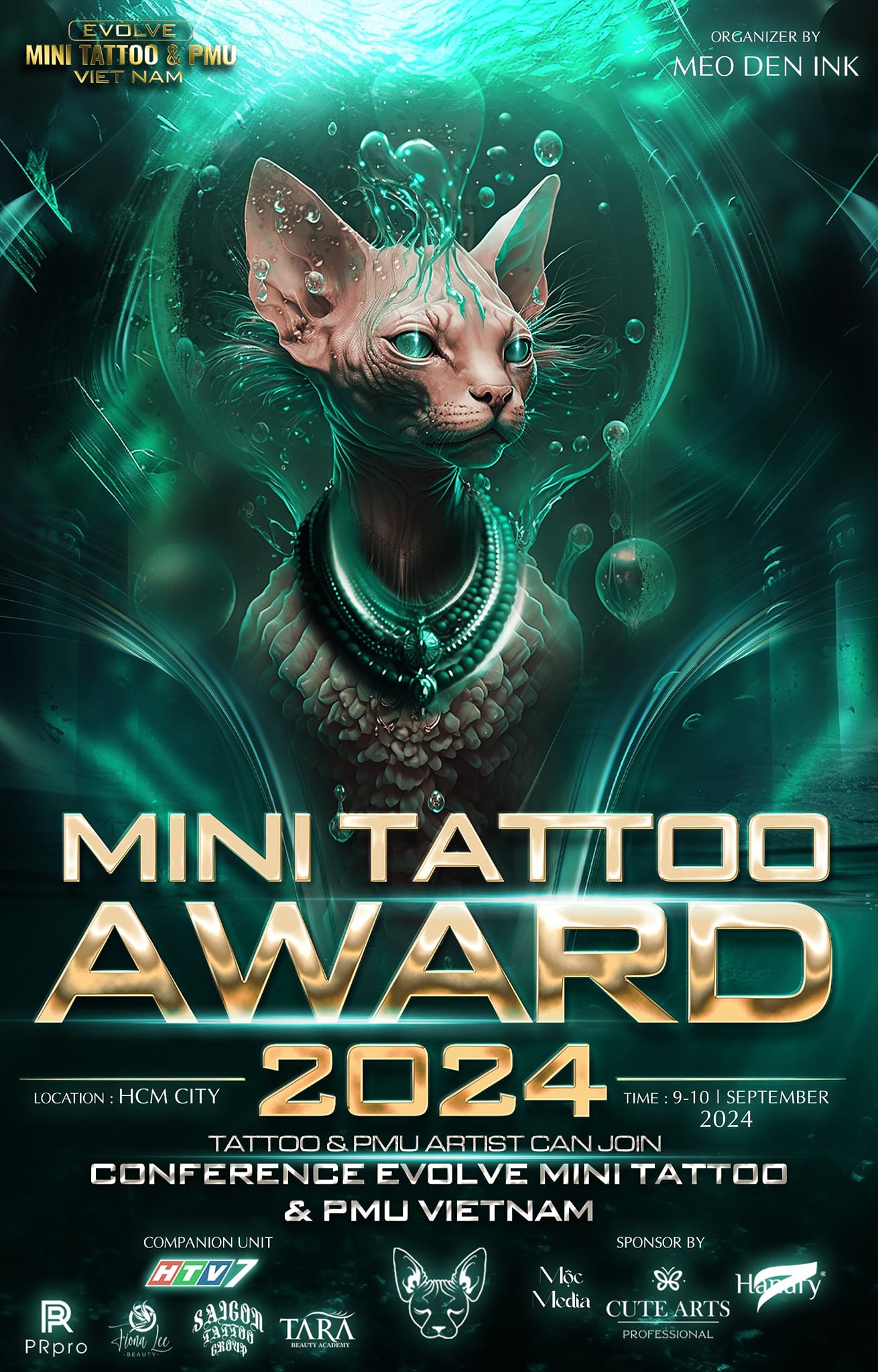 Mini Tattoo Award 2024 | September 2024 | Vietnam | iNKPPL