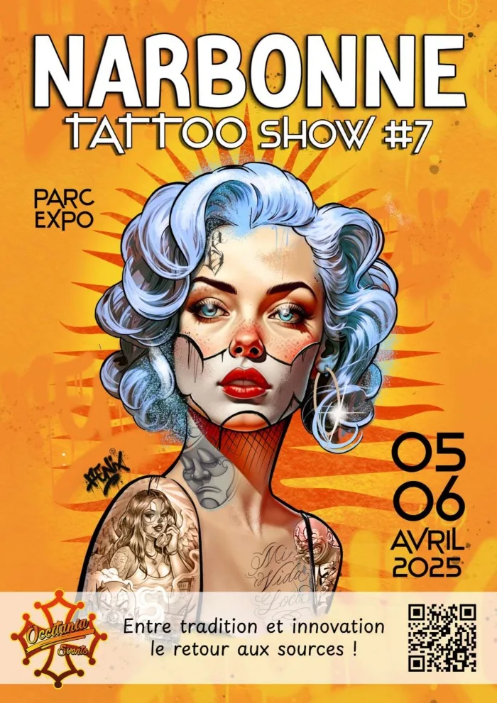 Narbonne Tattoo Show 2025 | April 2025 | France | iNKPPL