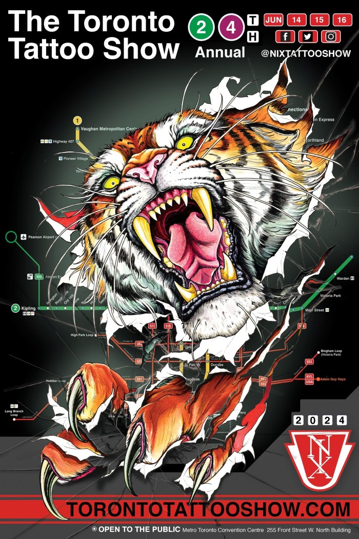 Northern Ink Xposure 2024 | June 2024 | Canada | iNKPPL