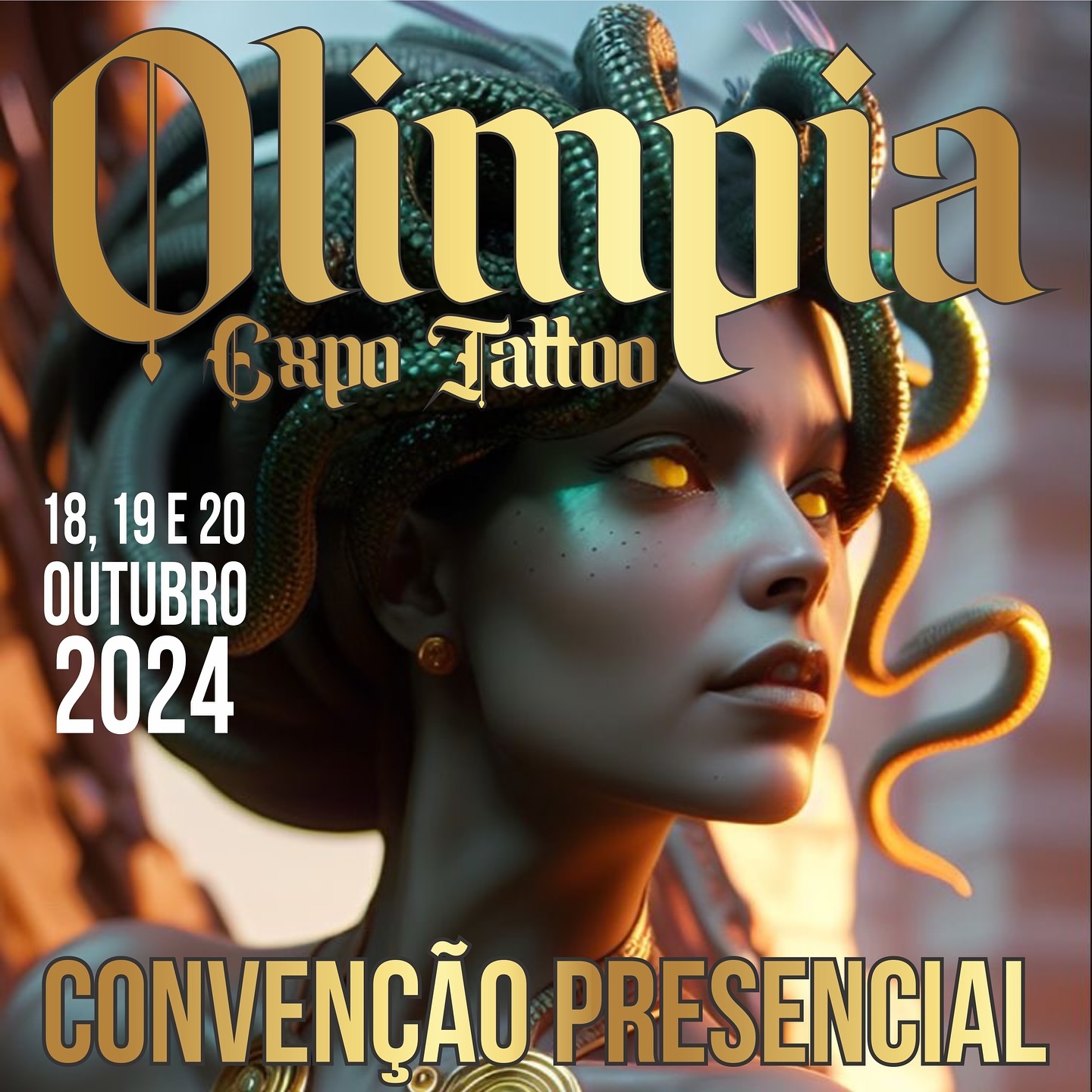 Olimpia Tattoo Expo 2024 | October 2024 | Brazil | iNKPPL