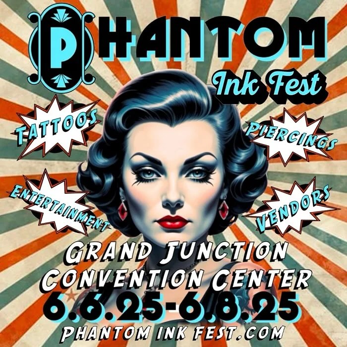 Phantom Ink Fest 2025 | June 2025 | United States | iNKPPL