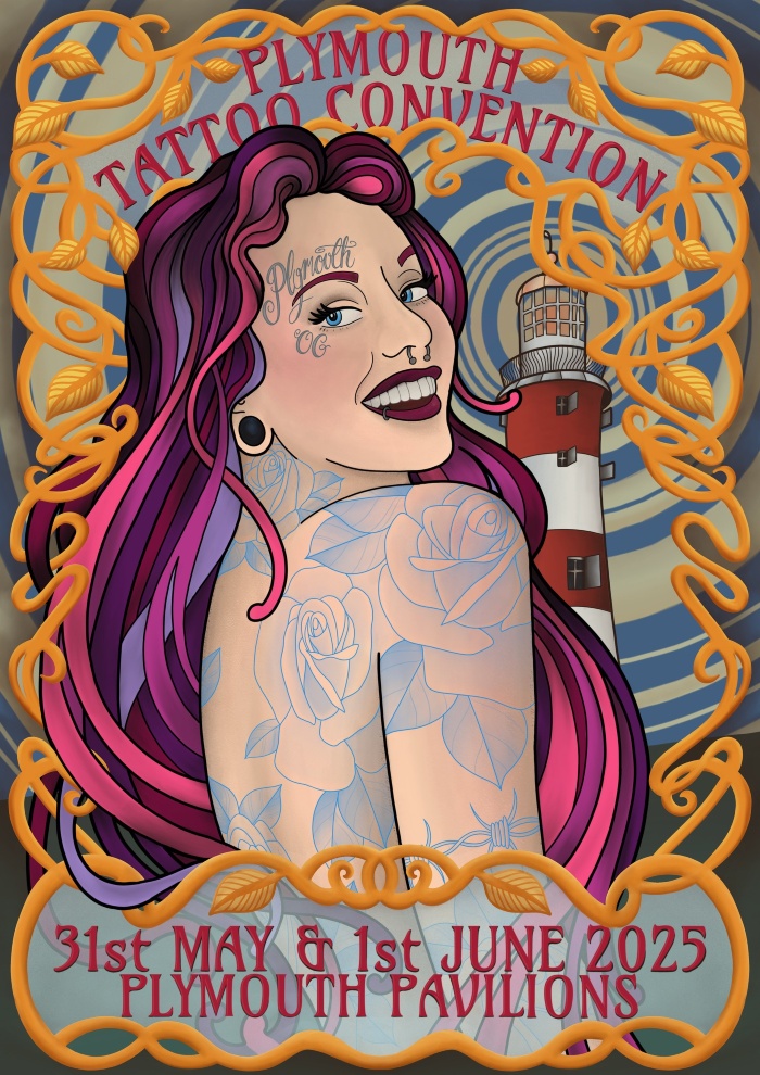 Plymouth Tattoo Convention 2025 | May 2025 | United Kingdom | iNKPPL