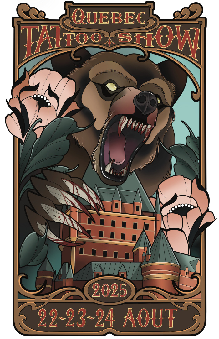 Québec Tattoo Show 2025 | August 2025 | Canada | iNKPPL