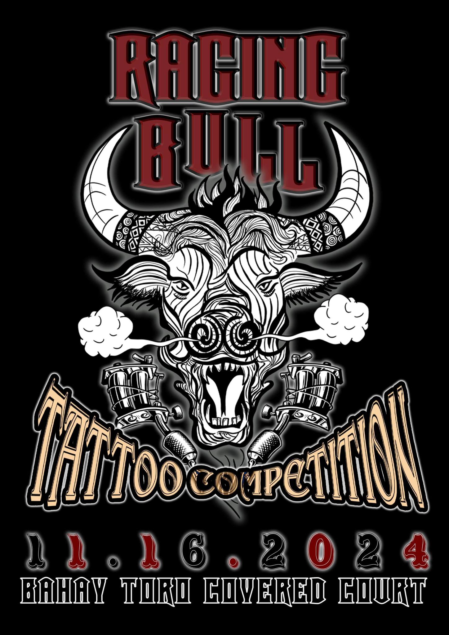 Raging Bull Tattoo Competition 2024 | November 2024 | Philippines | iNKPPL