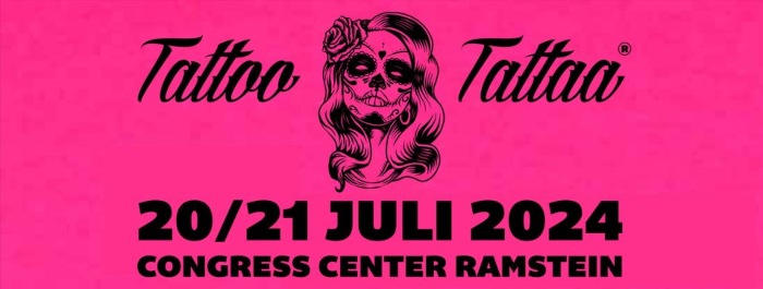 Ramstein Tattoo Convention 2024 | July 2024 | Germany | iNKPPL