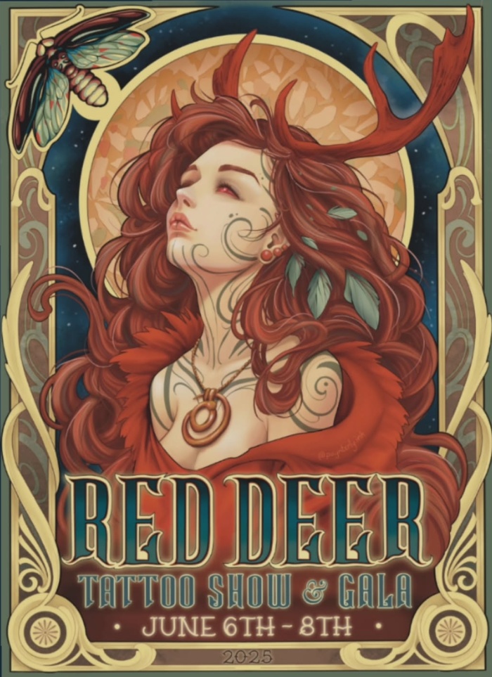 Red Deer Tattoo Show 2025 | June 2025 | Canada | iNKPPL
