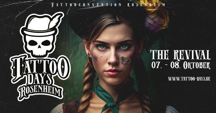 Rosenheim Tattoo Days 2023 | October 2023 | Germany | iNKPPL