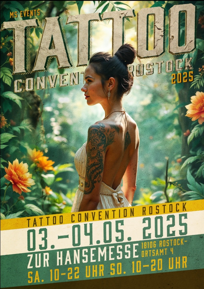 Rostock Tattoo Convention 2025 | Май 2025 | Германия | iNKPPL