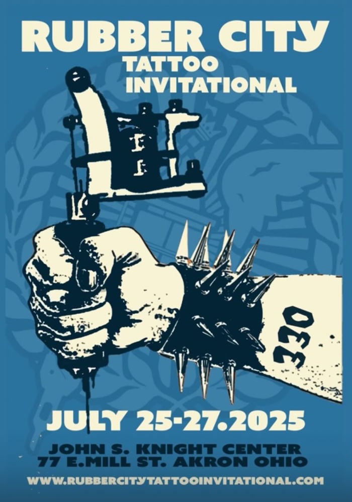 Rubber City Tattoo Invitational 2025 | Julio 2025 | United States | iNKPPL