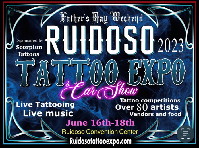 Ruidoso Tattoo Expo 2023 | June 2023 | United States | iNKPPL