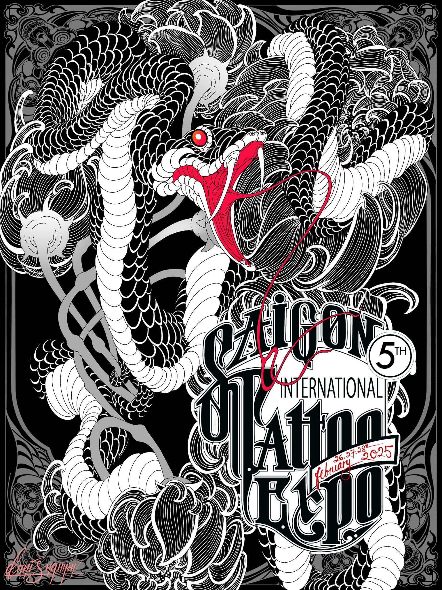 Saigon Tattoo Expo 2025 | February 2025 | Vietnam | iNKPPL