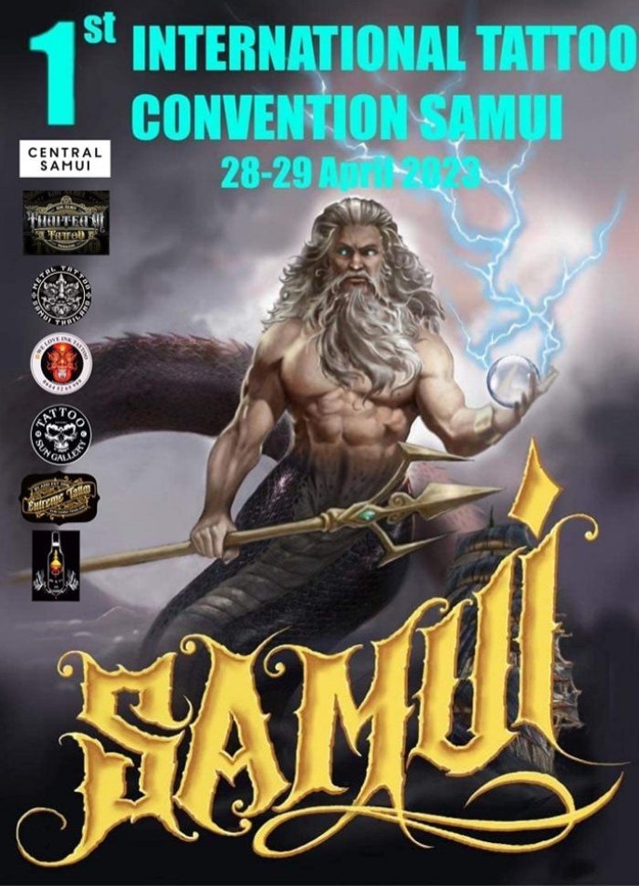 Samui Tattoo Convention 2023 | April 2023 | Thailand | iNKPPL