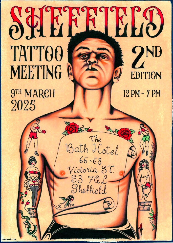 Sheffield Tattoo Meeting 2025 | Март 2025 | Великобритания | iNKPPL