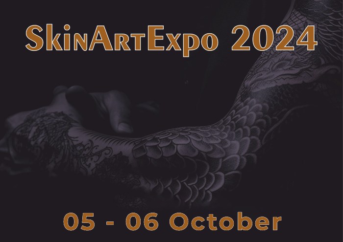 Skin Art Expo 2024 | October 2024 | Belgium | iNKPPL