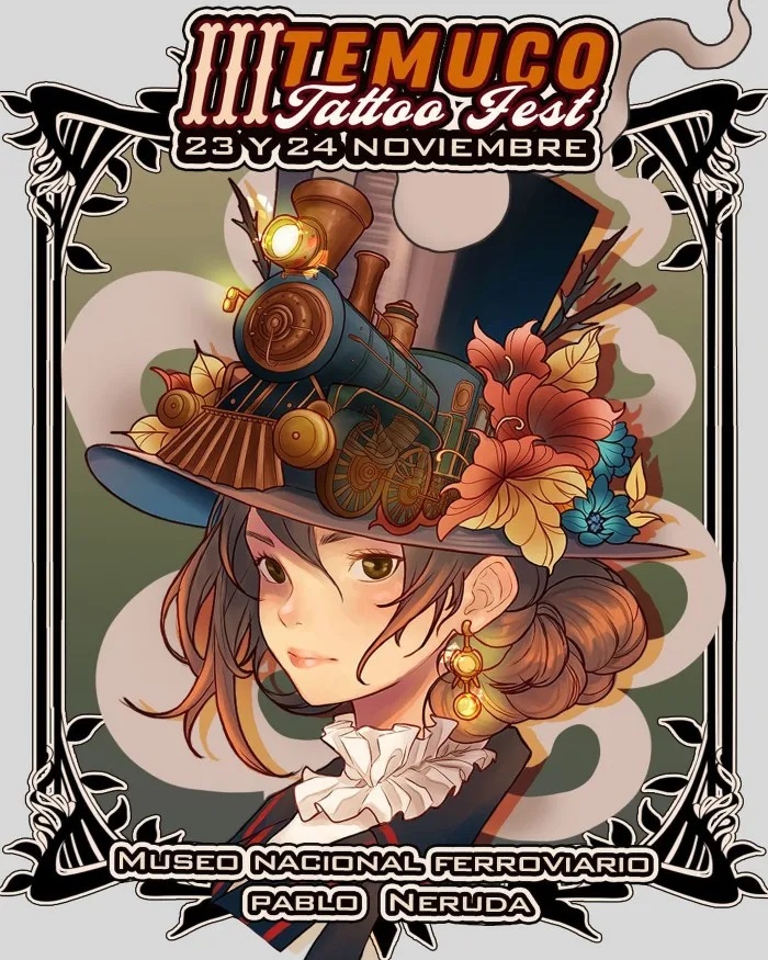 Temuco Tattoo Fest 2025 | January 2025 | Chile | iNKPPL