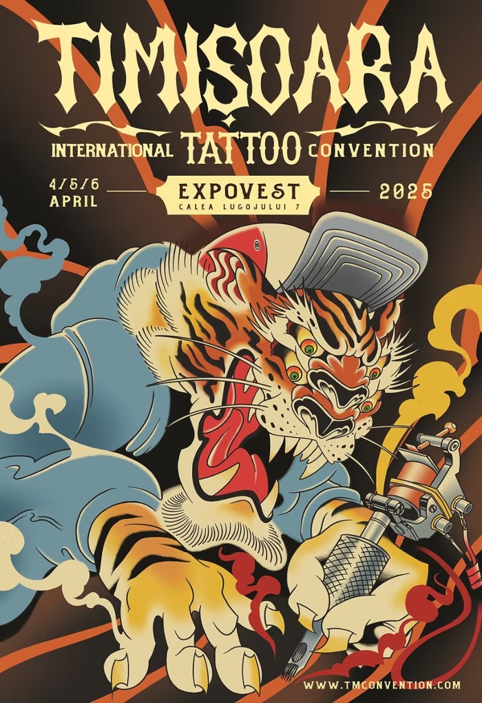 Timisoara Tattoo Convention 2025 | Abril 2025 | Romania | iNKPPL