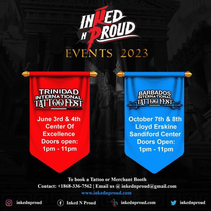 3rd Barbados Tattoo Fest | October 2023 | Barbados | iNKPPL