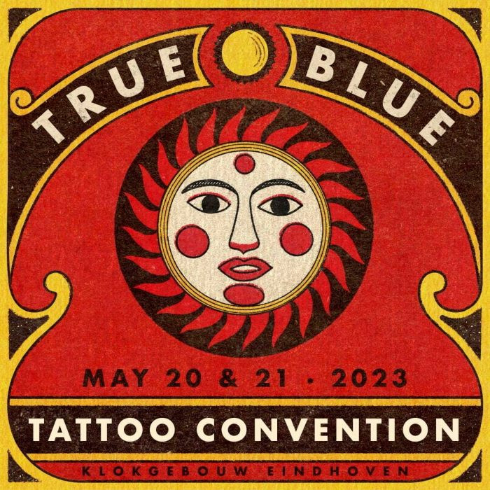 True Blue Tattoo Convention 2023 | May 2023 | Netherlands | iNKPPL