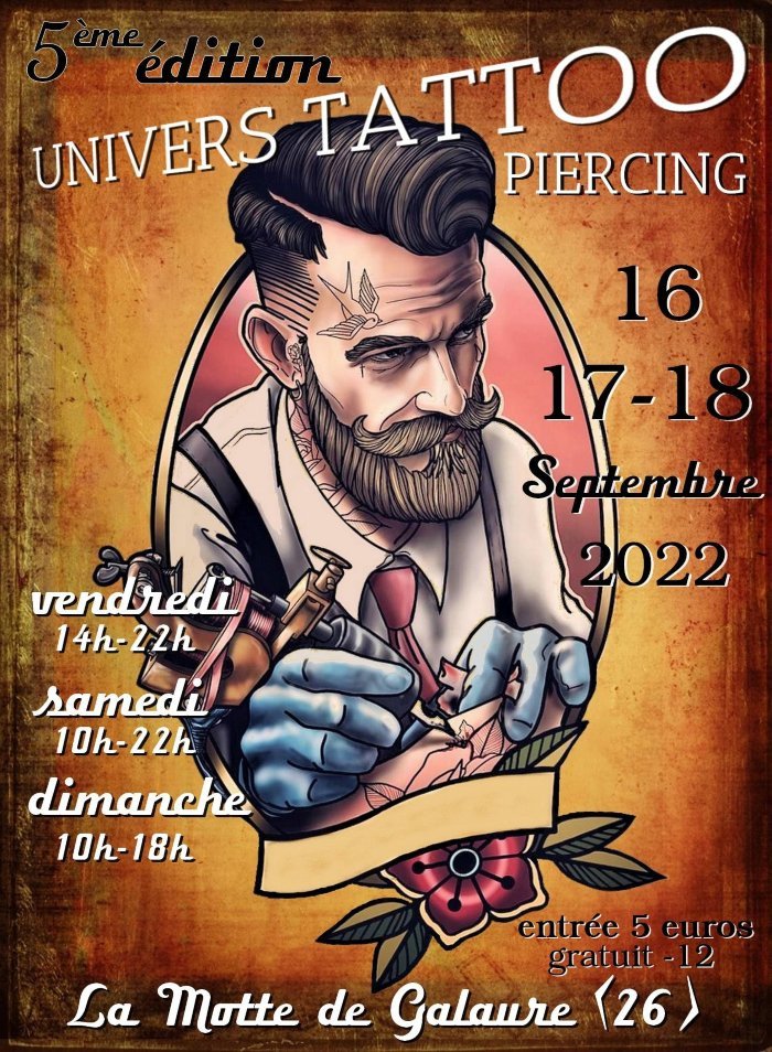 Univers Tattoo Convention 2022 | September 2022 | France | iNKPPL