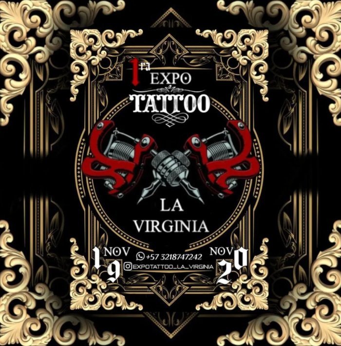 La Virginia Tattoo Expo 2022 | November 2022 | Colombia | iNKPPL
