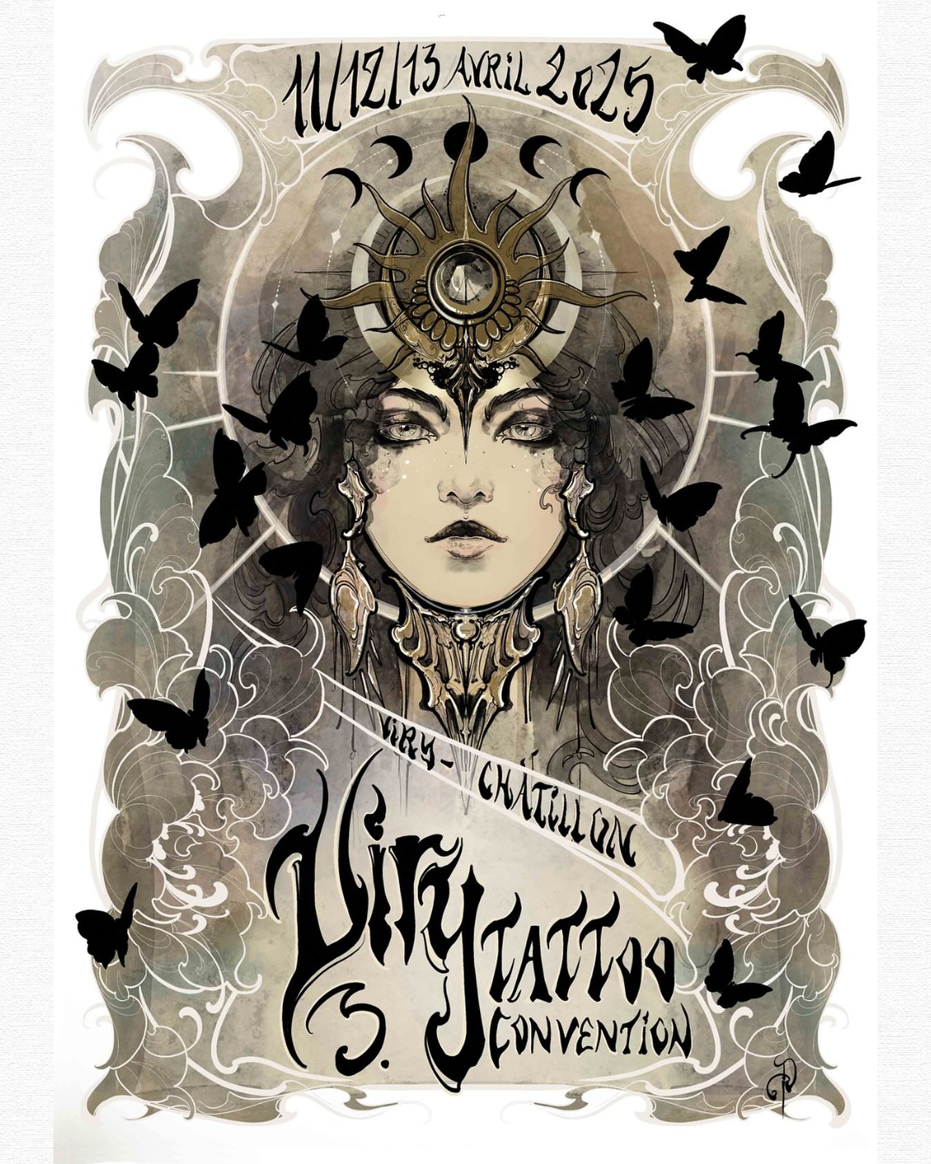 Viry Tattoo Convention 2025 | April 2025 | France | iNKPPL