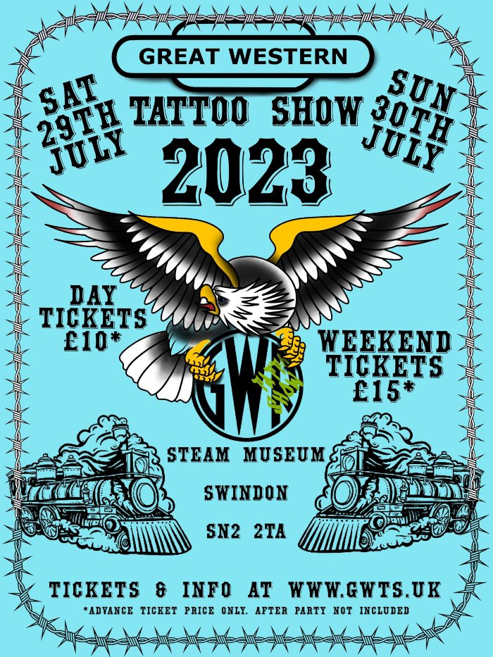 Great Western Tattoo Show | July 2023 | United Kingdom | iNKPPL