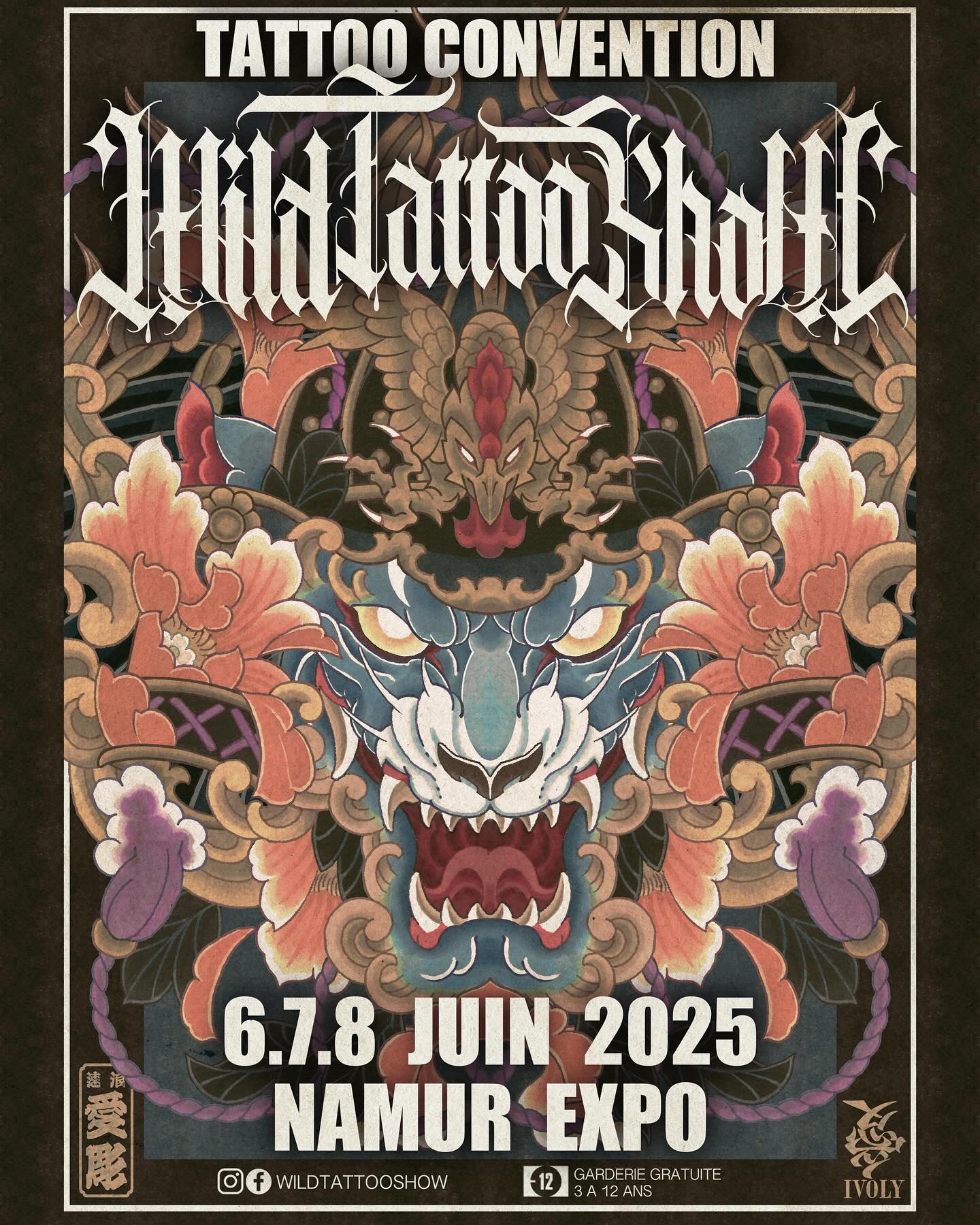Wild Tattoo Show 2025 | Juin 2025 | Belgium | iNKPPL
