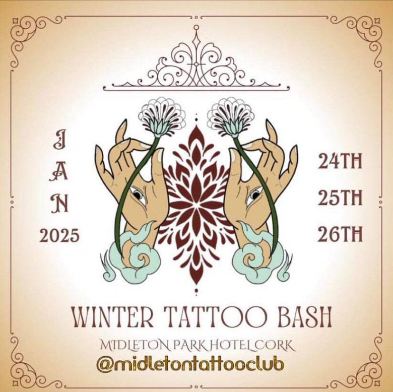 Winter Tattoo Bash 2025 | January 2025 | Ireland | iNKPPL