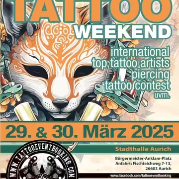 Offenburg Tattoo Art Show 2024 | Июнь 2024 | Германия | iNKPPL