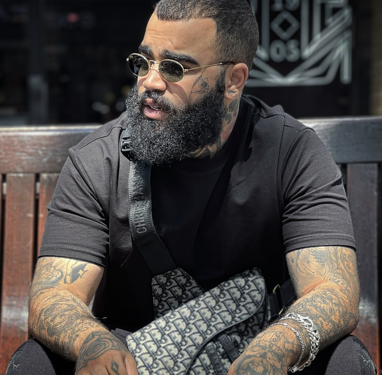 Tattoo model derek schroeder | Paris | France | iNKPPL