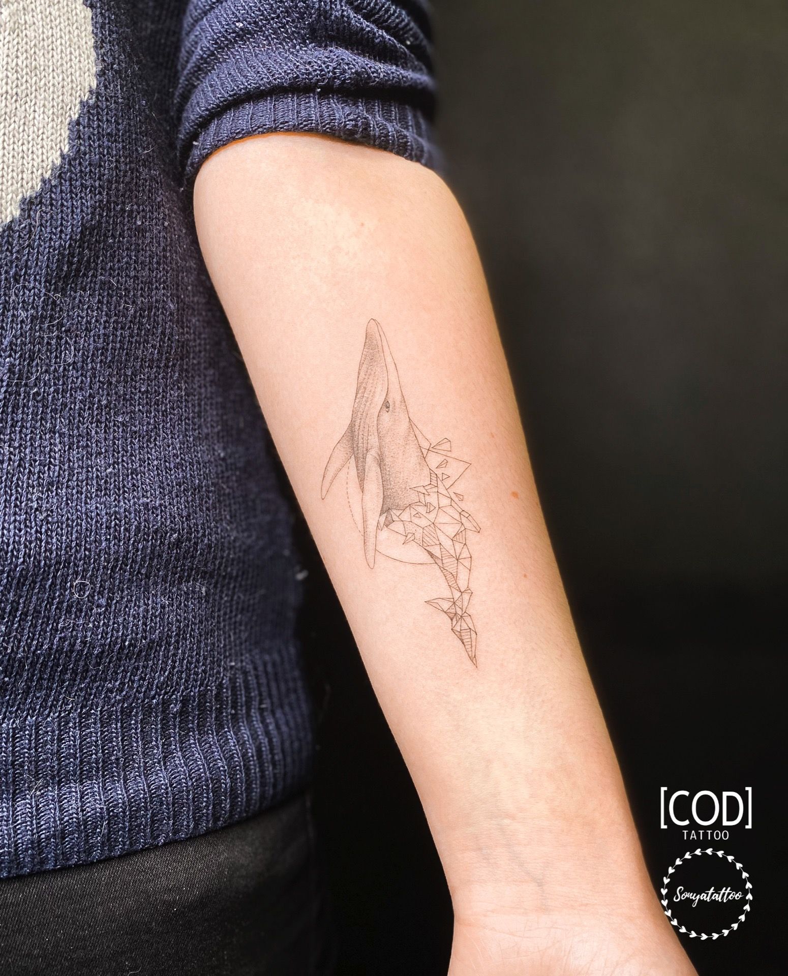 Tattoo artist Sonya Kayacheva | Пермь, Russia