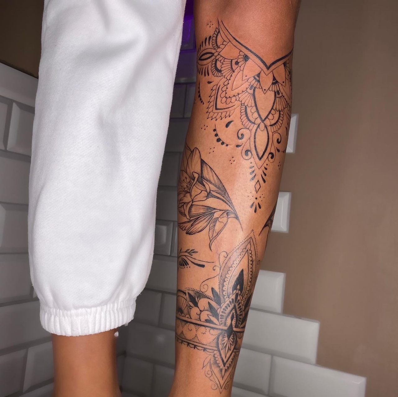 Tattoo artist Anna Lazareva | Moscow | Russia | iNKPPL