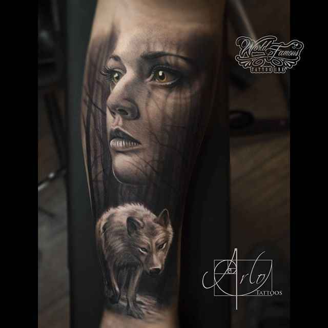 Tattoo artist Arlo DiCristina | Grand Junction | USA | iNKPPL