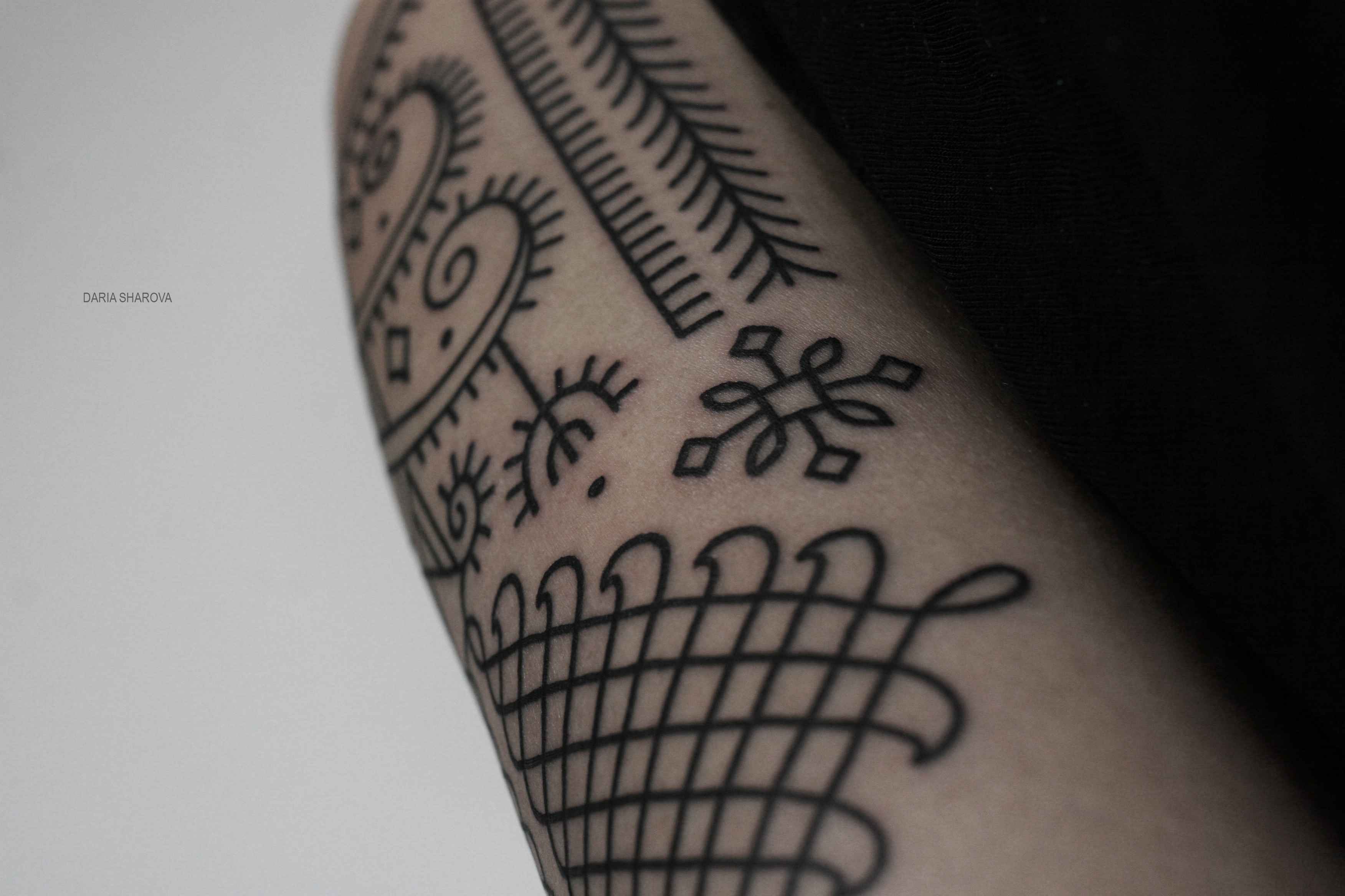 Tattoo artist Daria Sharova | Saint Petersburg | Russia | iNKPPL