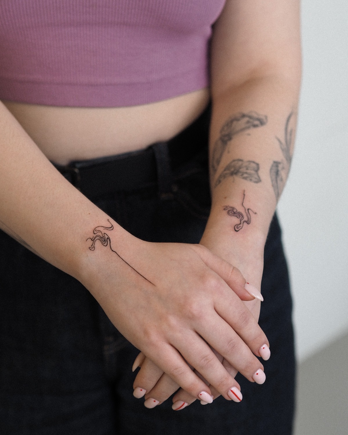 Tattoo artist Ginger Lines / Anna | Saint Petersburg, Russia | iNKPPL