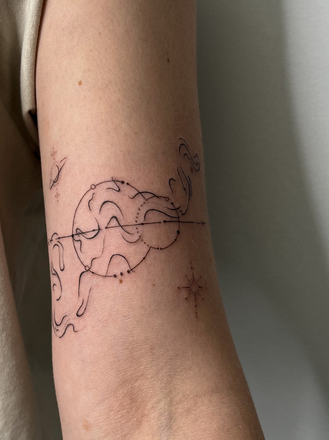 Tattoo artist Ginger Lines / Anna | Saint Petersburg, Russia | iNKPPL