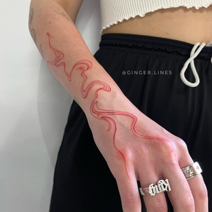 Тату мастер Ginger Lines / Anna | Санкт-Петербург | Россия | iNKPPL