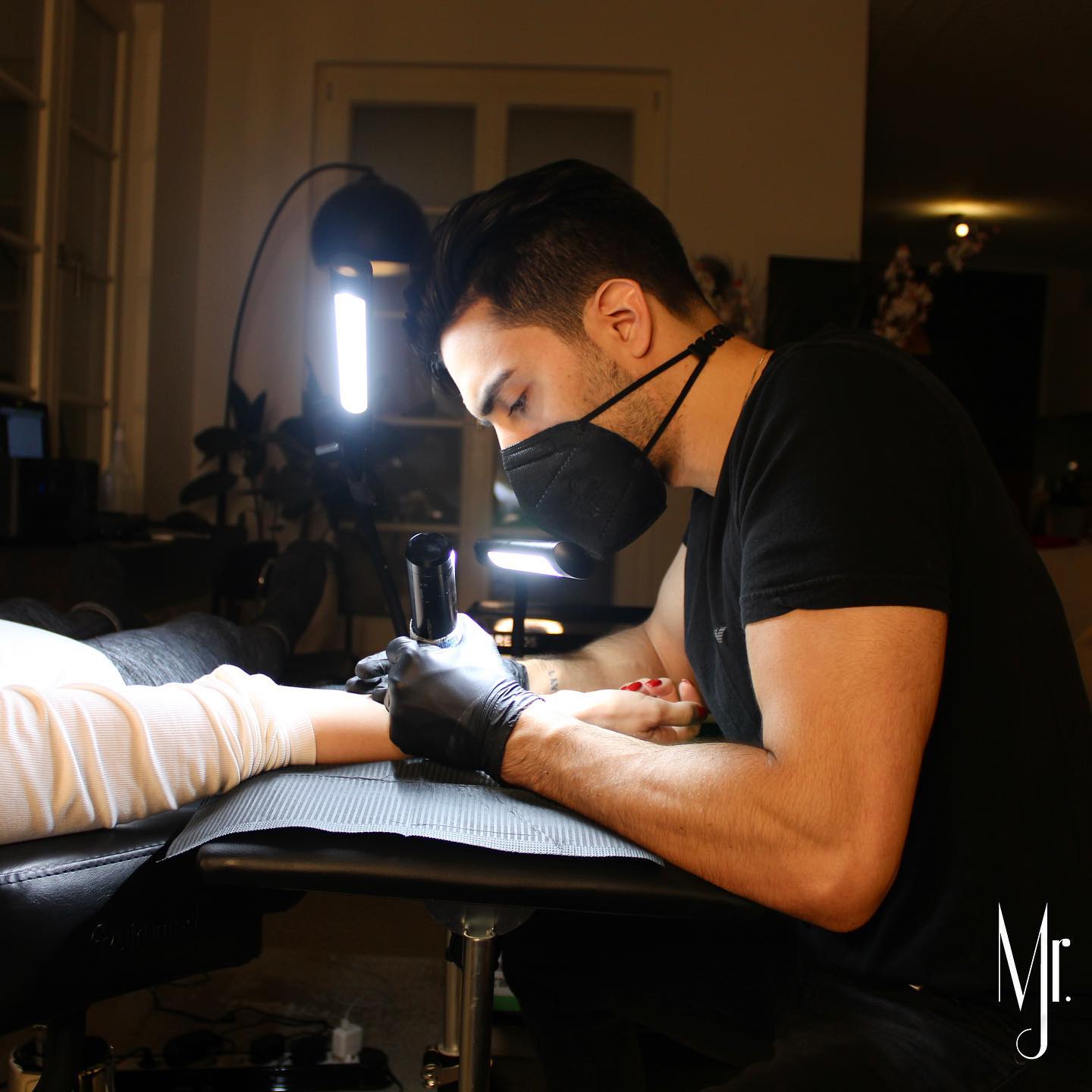 Тату мастер Mr. J Fineline | Düsseldorf, Германия | iNKPPL