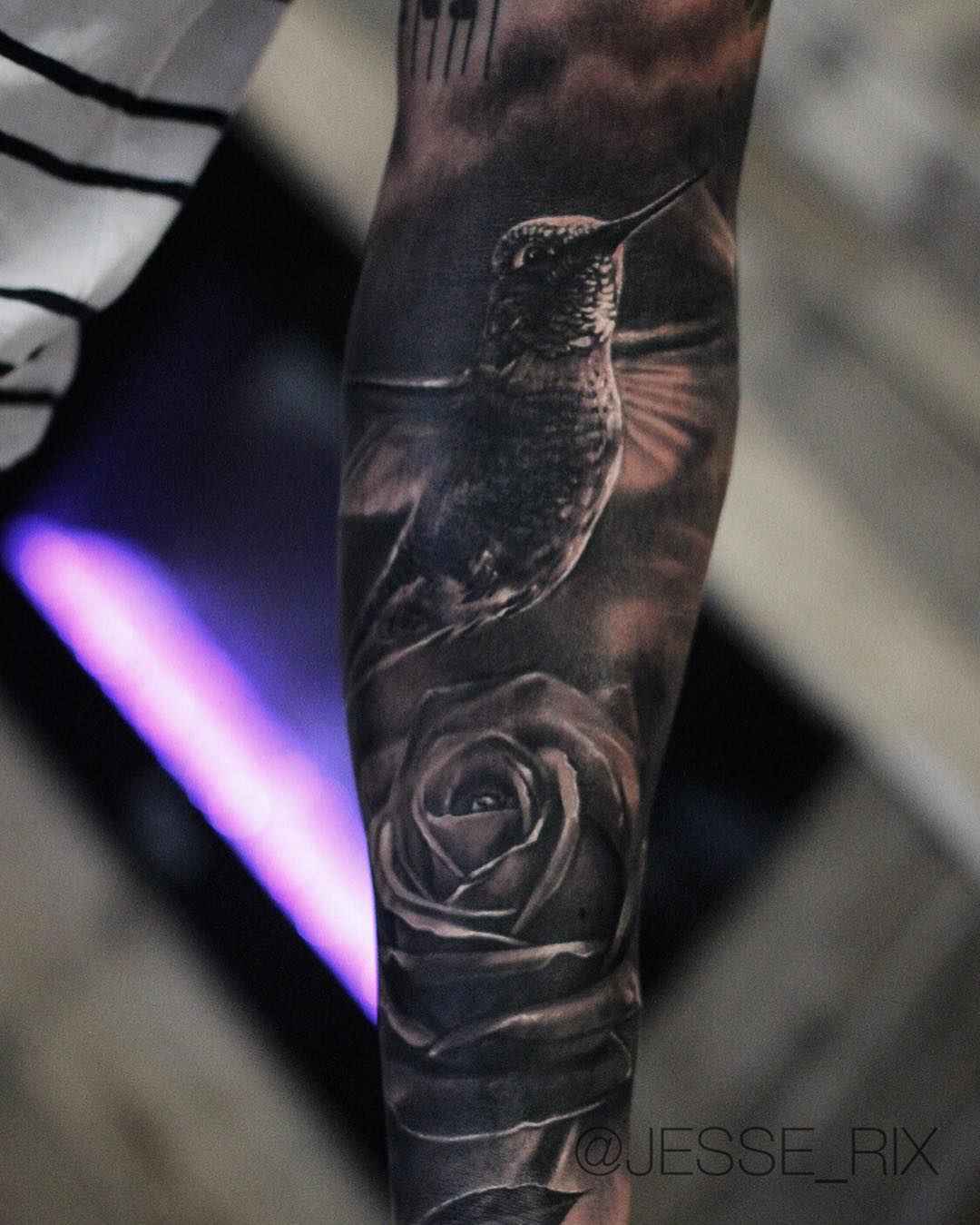 Тату мастер Jesse Rix | США