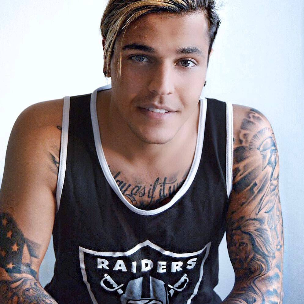 Tattoo model Haidar Juma | Stockholm | Sweden | iNKPPL